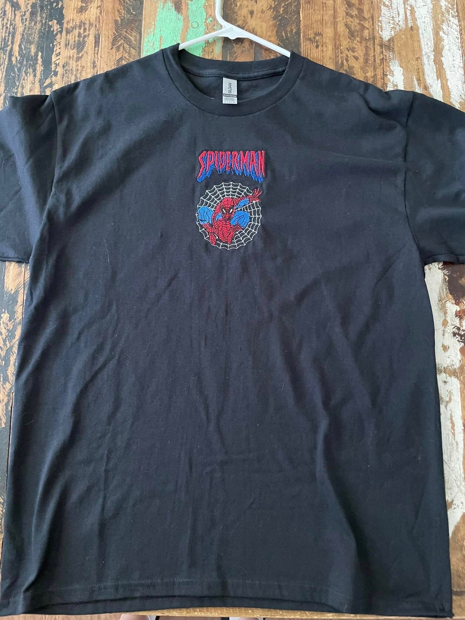 Custom Spider-man Design - Etsy