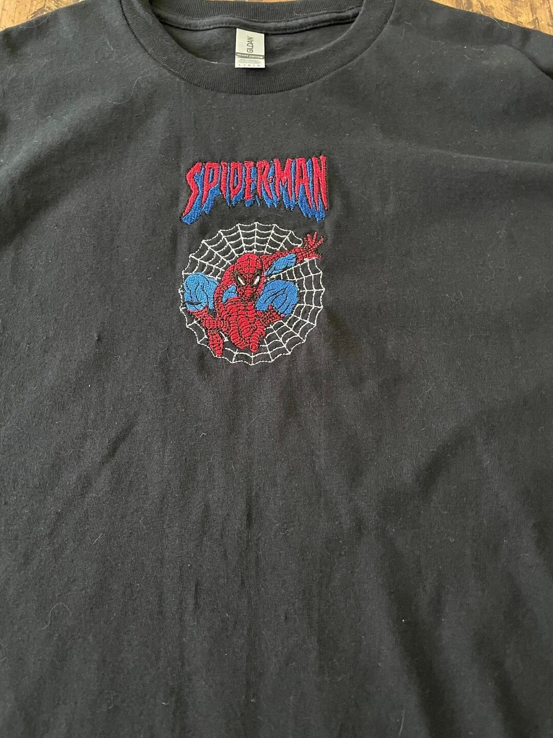 Custom Spider-man Design - Etsy