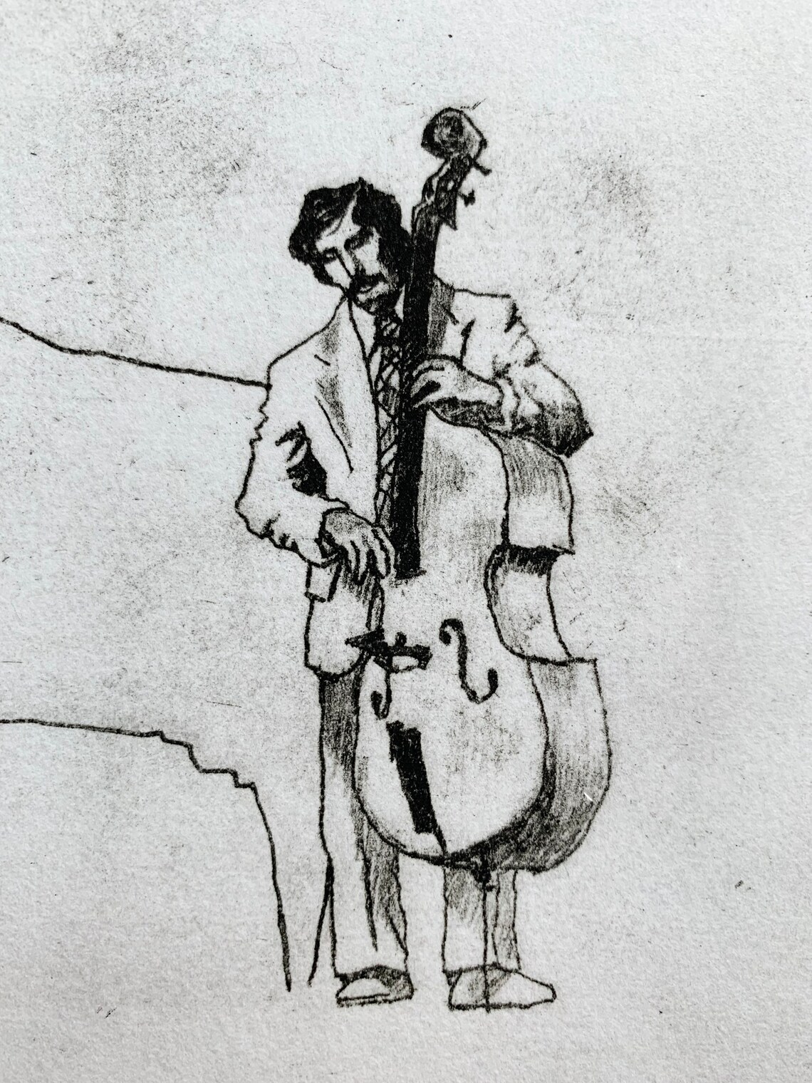 Duo: Original Soft Ground Etching - Etsy