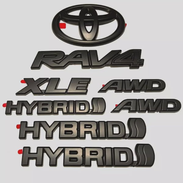 2024 Toyota Rav4 Emblem Overlay - Etsy