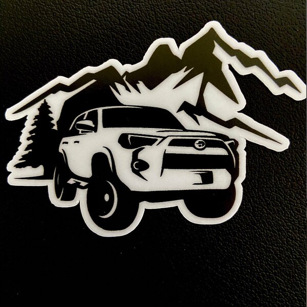 4runner Decal - Etsy