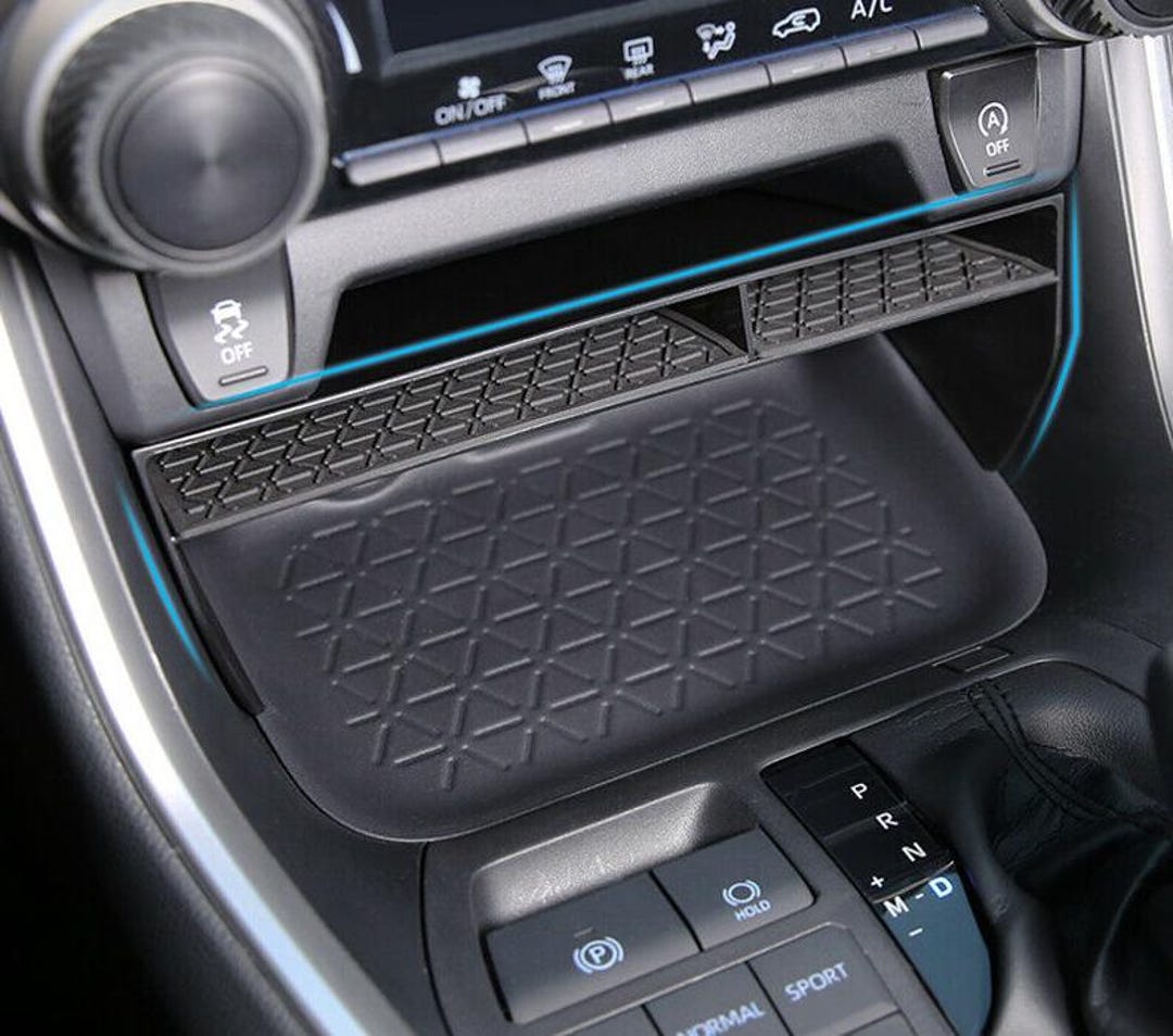Center Console Storage Box Organizer • Interior Tray Insert for Toyota ...