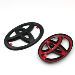 4runner Matte Black Emblem Overlay Kit: SR5 & Limited Models (2014-2024 ...