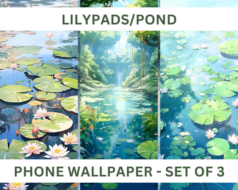 Animated Lily Pads