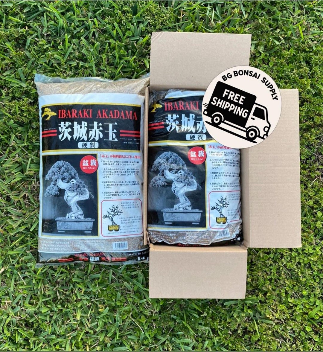 Akadama Soil for Bonsai, Succulents and Cactus - Etsy