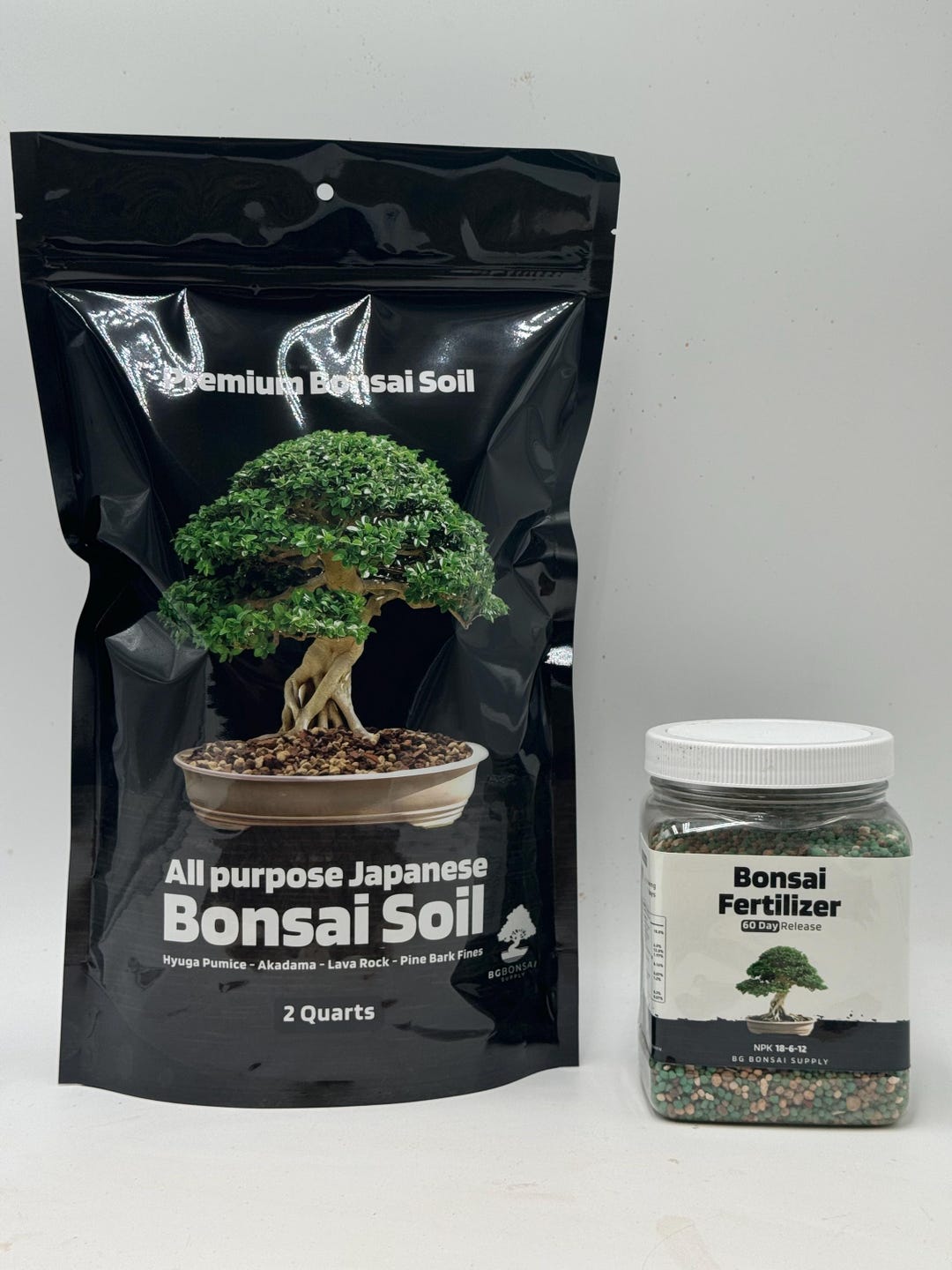 Bonsai Soil and Fertalizer Combo - Etsy