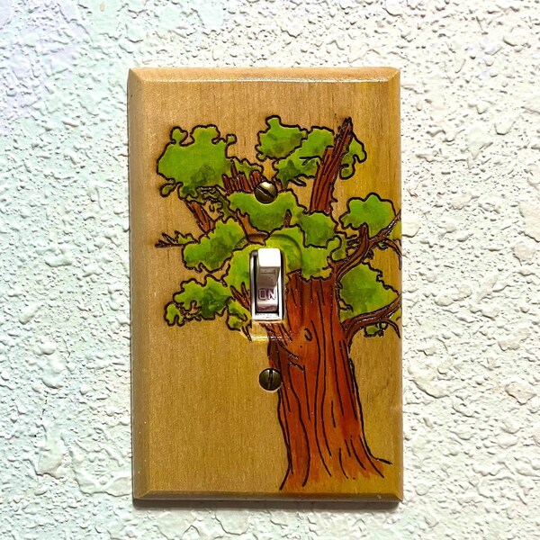 Engraved Light Switch Cover - Etsy