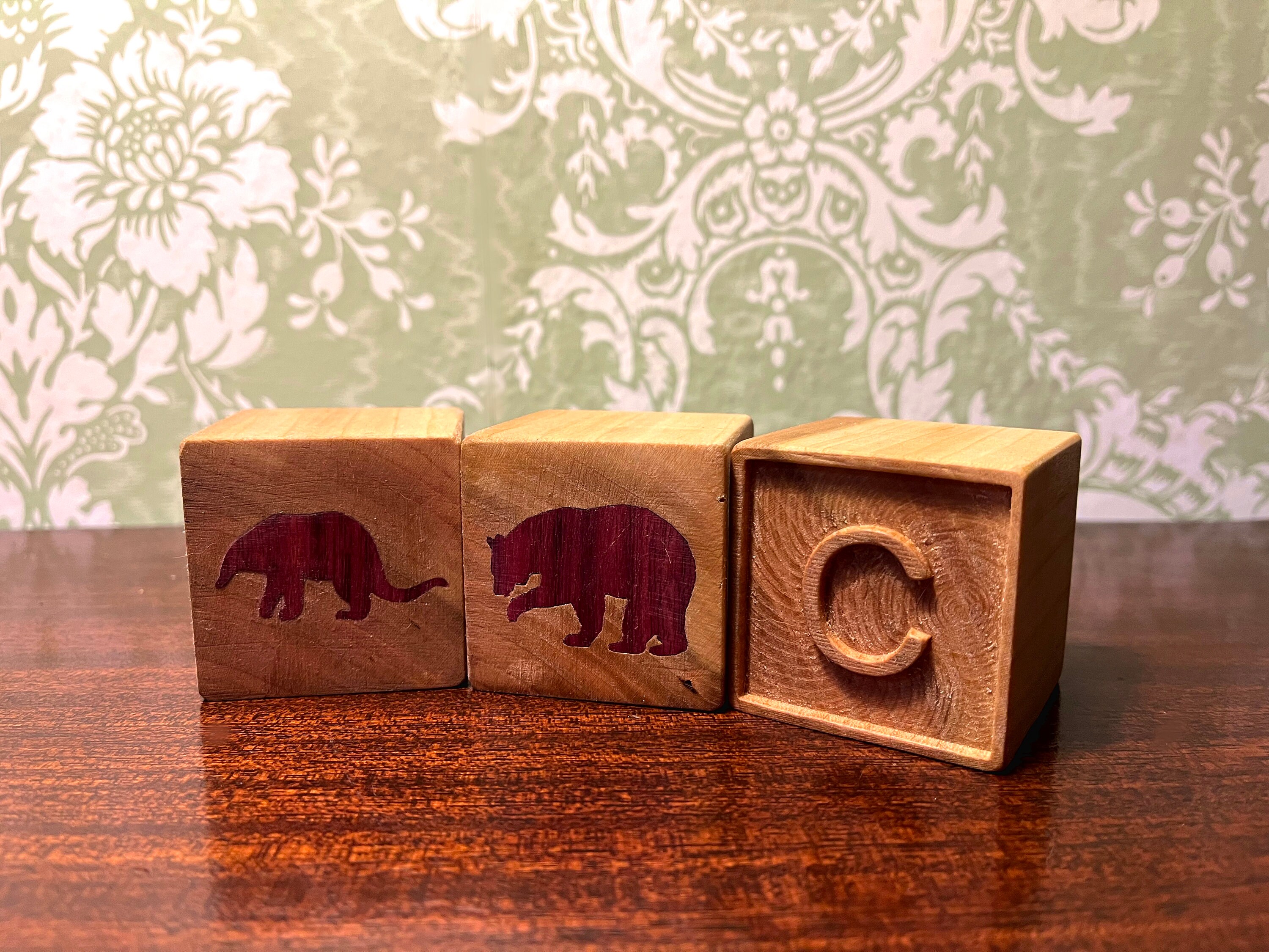 Wallpaper Abc Blocks