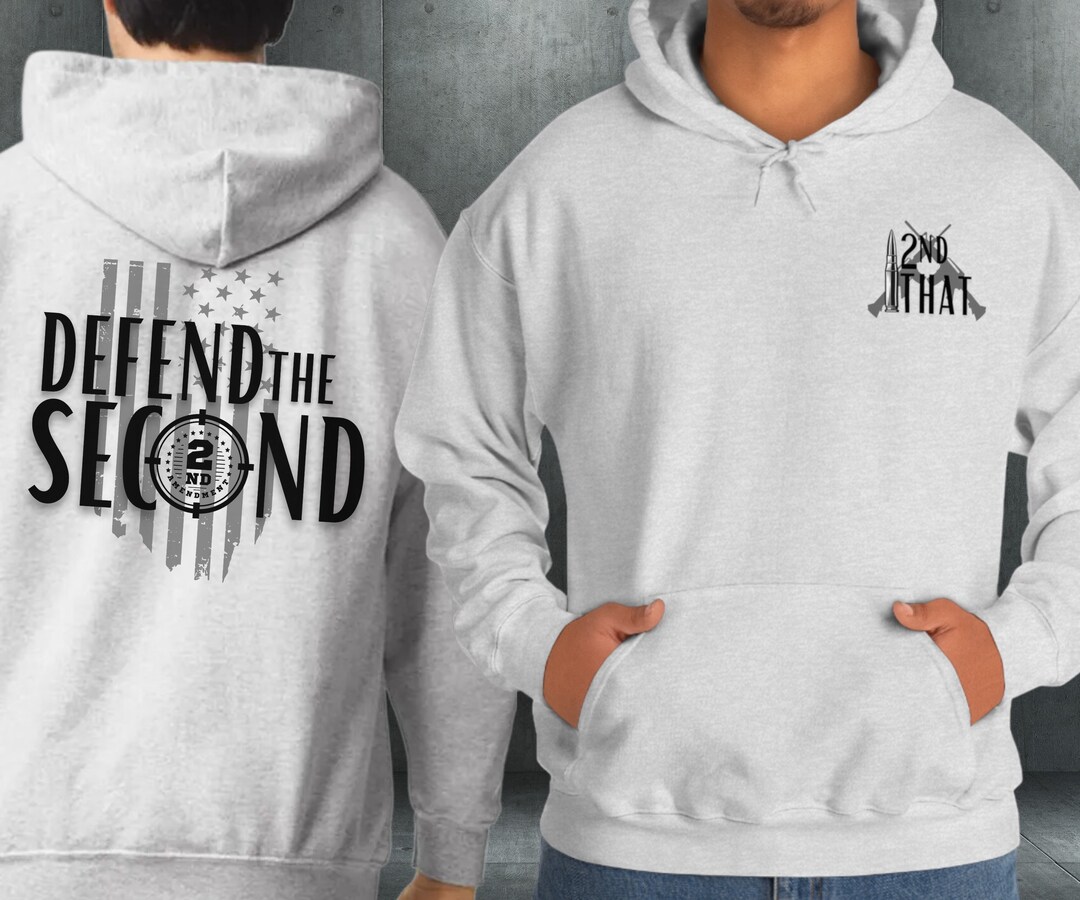 Freedom Fighter Hooded Sweatshirt, Patriotic Men's Hoodie, Pro Gun ...