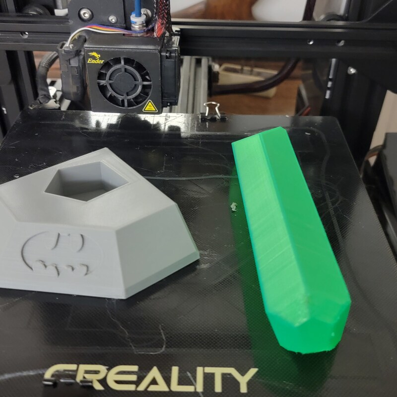 Kryptonite Crystal - Etsy