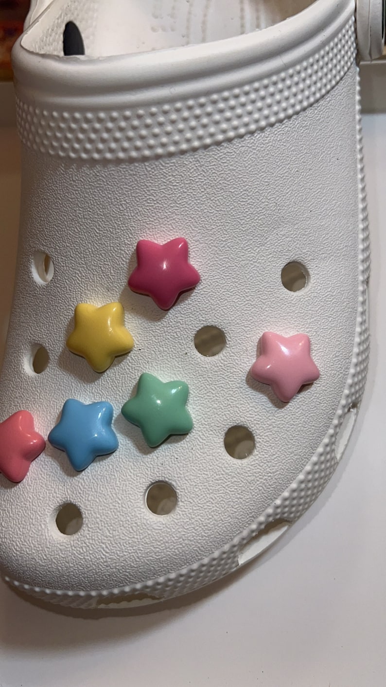 Star Shoe Charms - Etsy