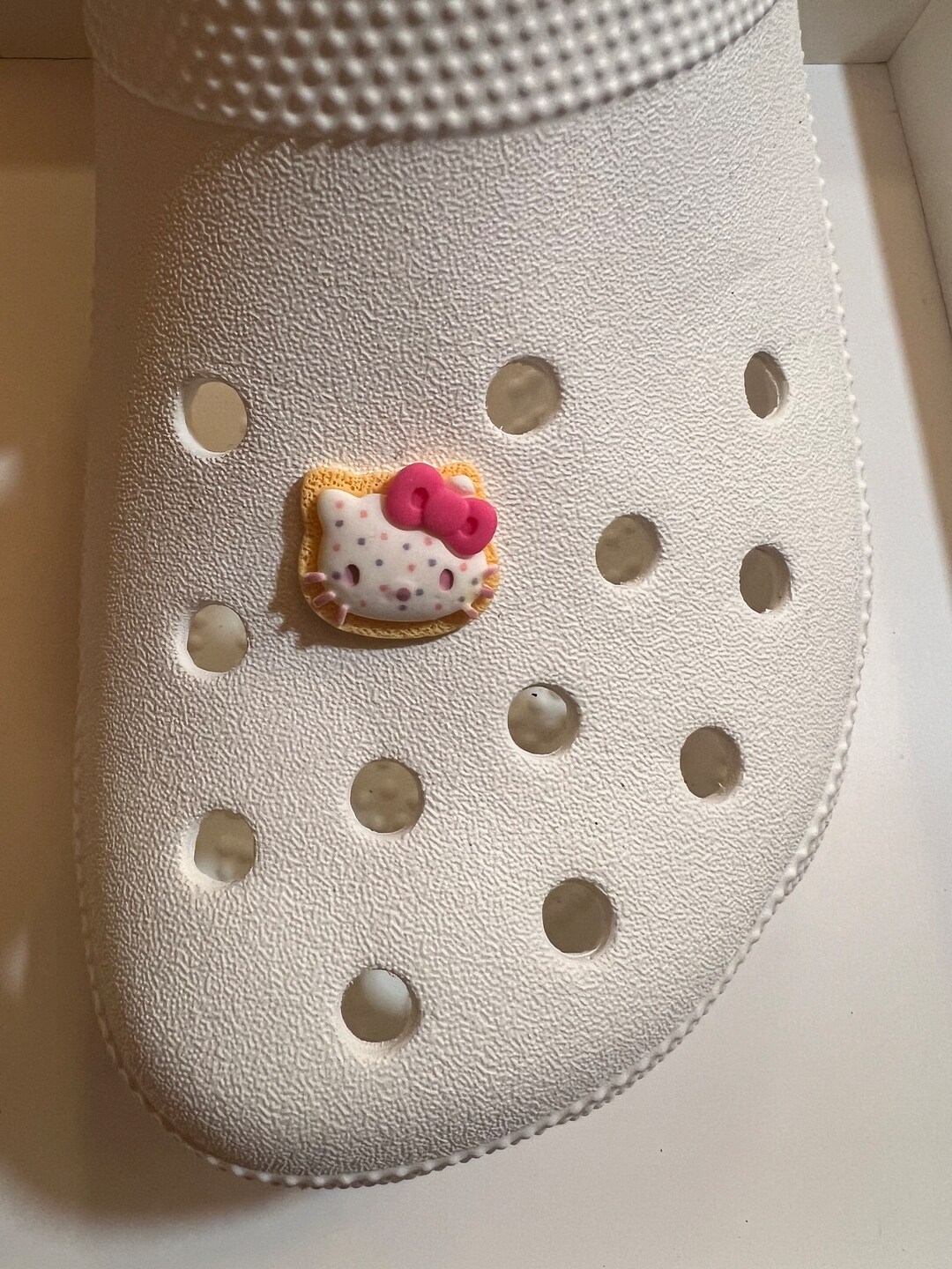 HK Cookie Croc Charm - Etsy