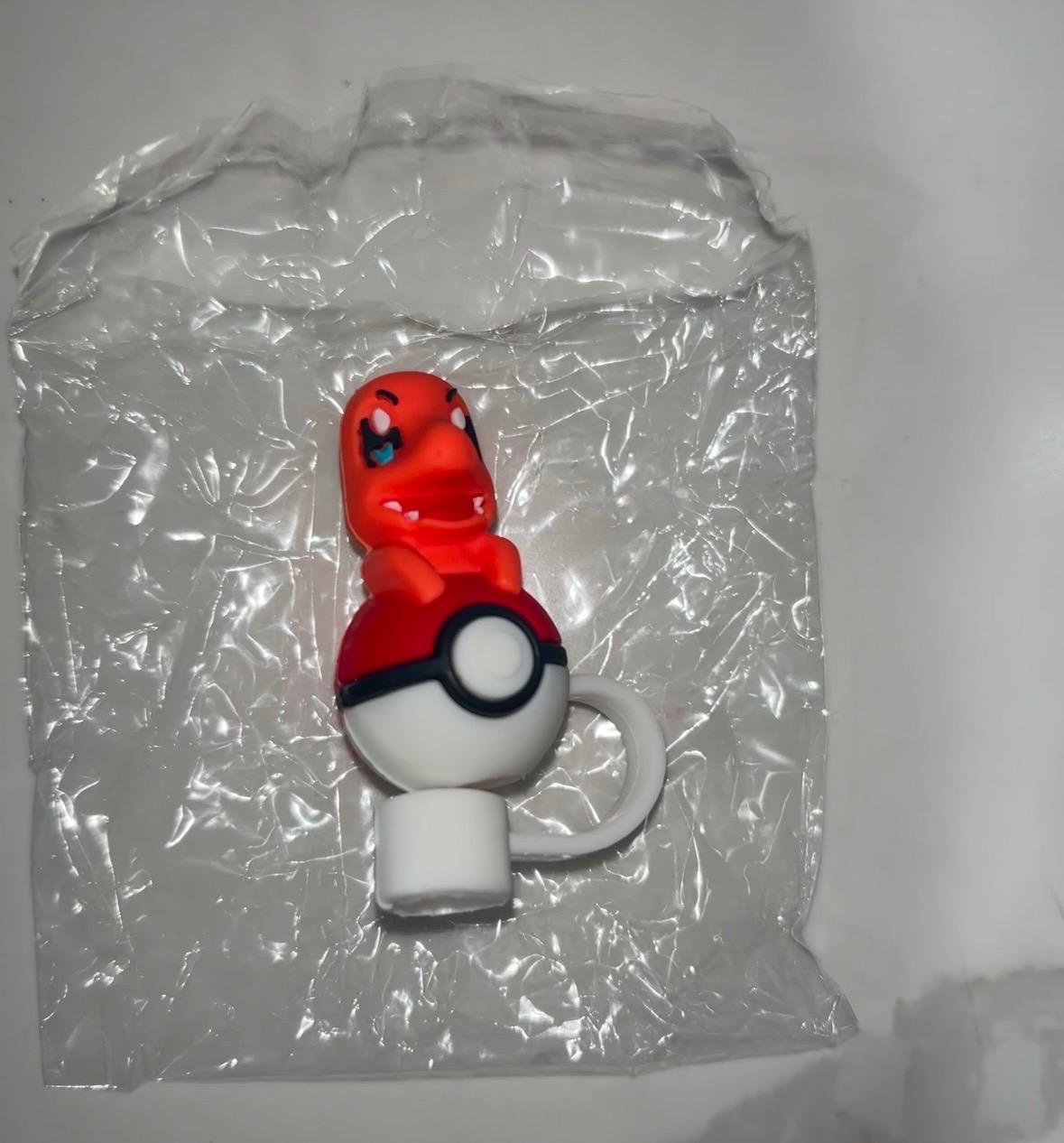3D Pokémon Straw Toppers - Etsy