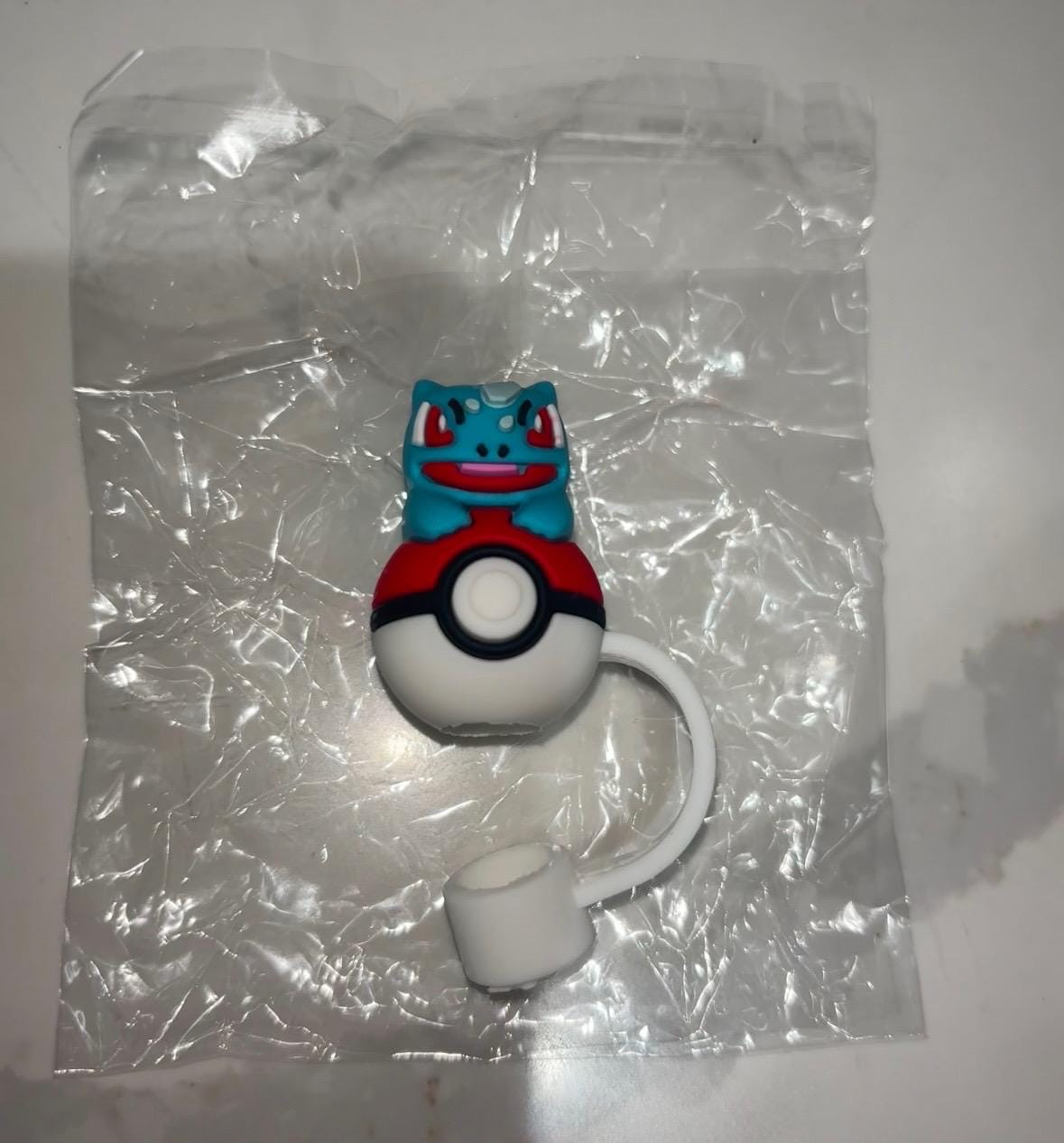 3D Pokémon Straw Toppers - Etsy