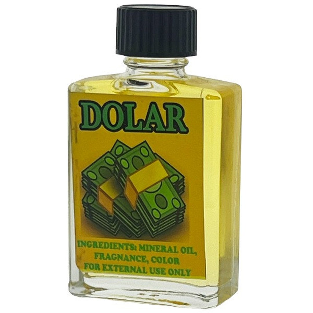 Aceite Dolar - Oil - 1 Fl Oz. - Etsy