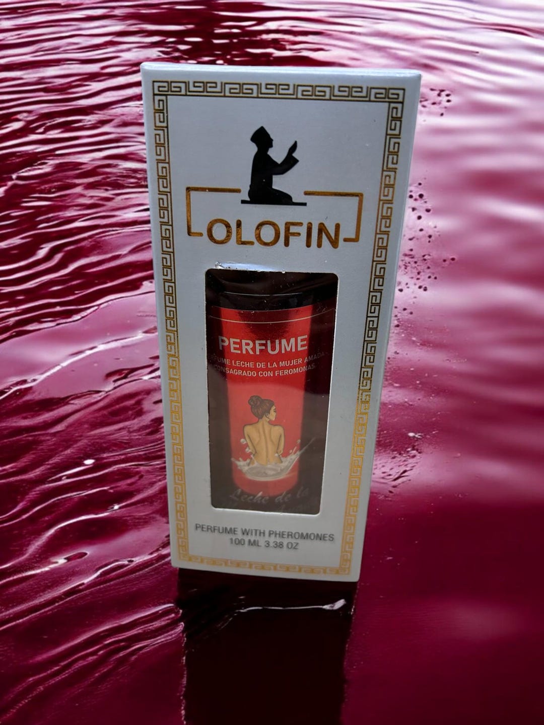 Perfume Olofin Leche De La Mujer Amada 100ml 3.38oz - Etsy