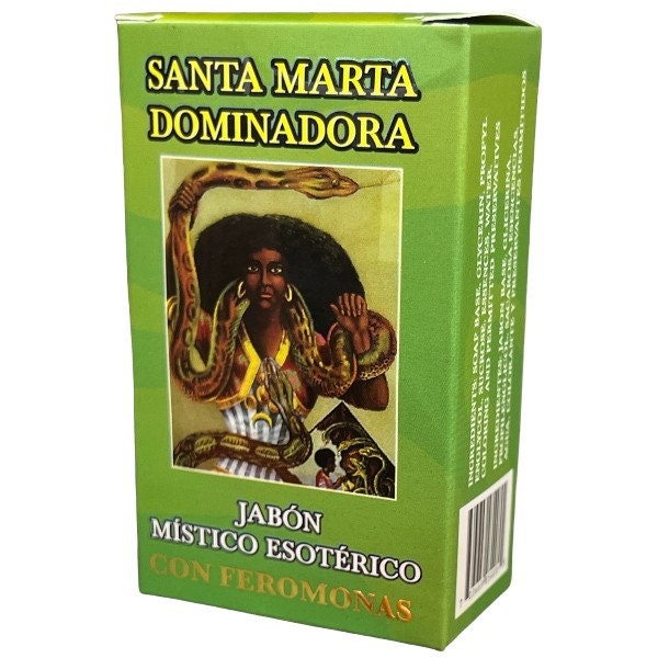 Santa Marta Dominadora Jabon Espiritual Mistico Esoterico 100 Gram Pack ...