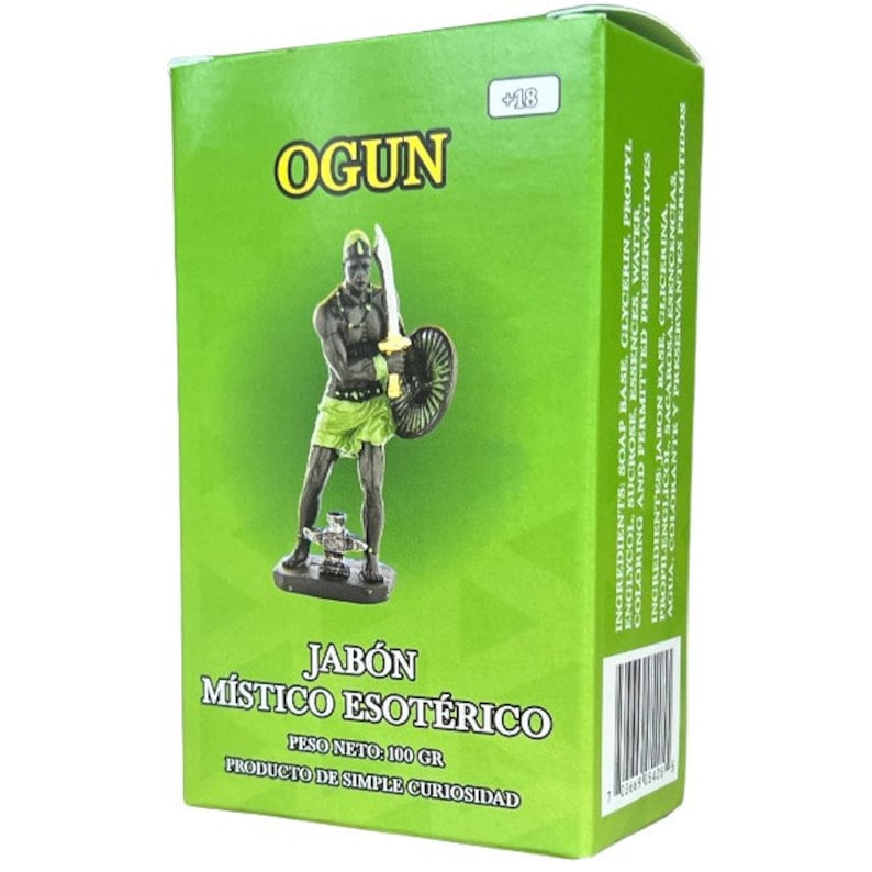 Ogun Jabon Espiritual Mistico Esoterico 100 Gram Pack of 6 - Etsy