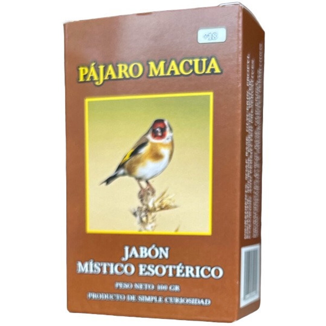 Pajaro Macua Jabon Espiritual Mistico Esoterico 100 Gram Pack of 6 - Etsy