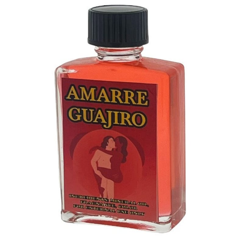 Aceite Amarre Guajiro - Oil - 1 Fl Oz. - Etsy