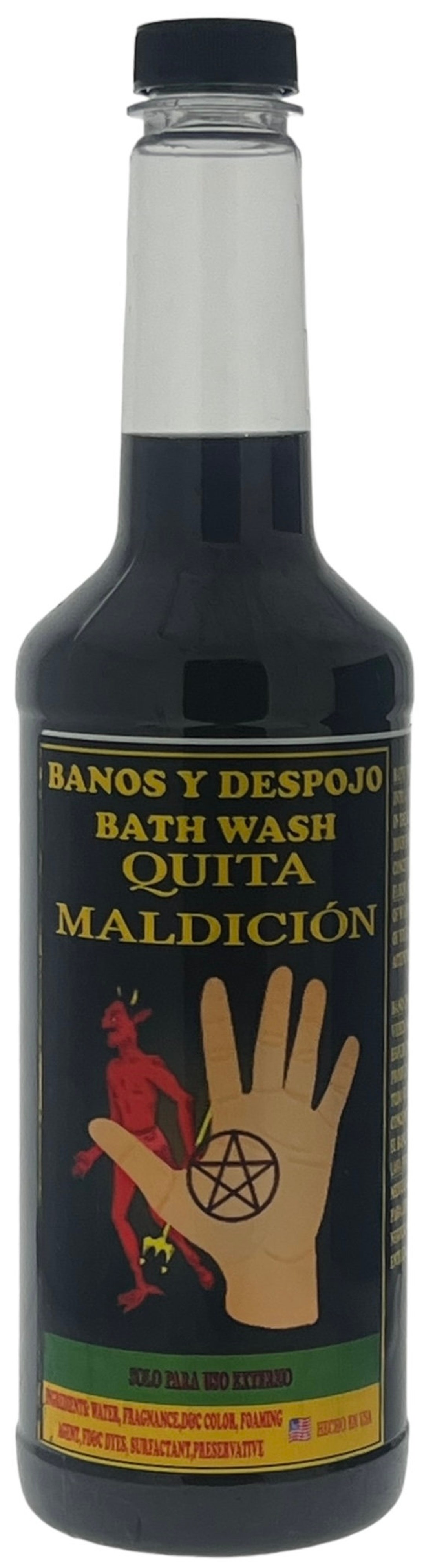 Quita Maldicion Banos Y Despojo Large 32oz - Etsy