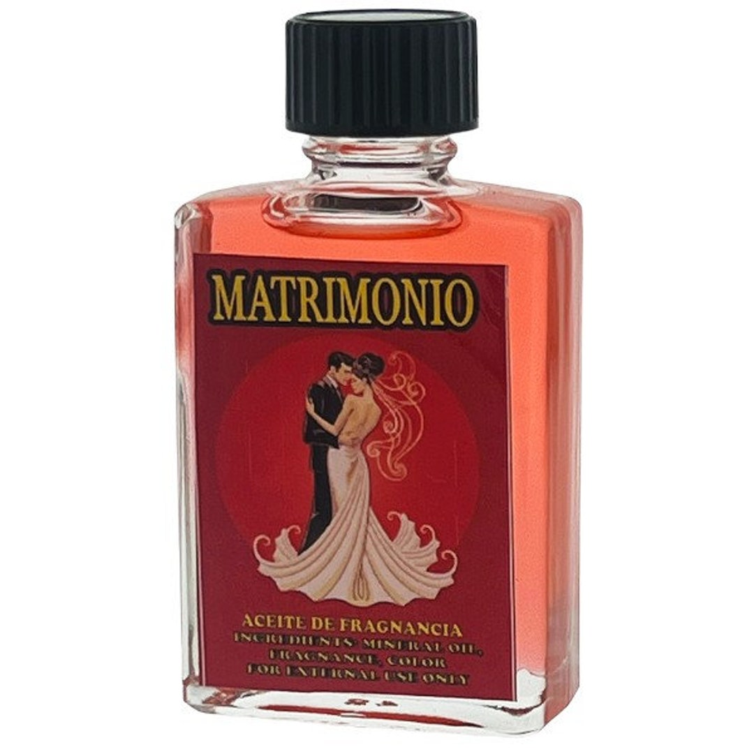 Aceite Matrimonio - Oil - 1 Fl Oz. - Etsy
