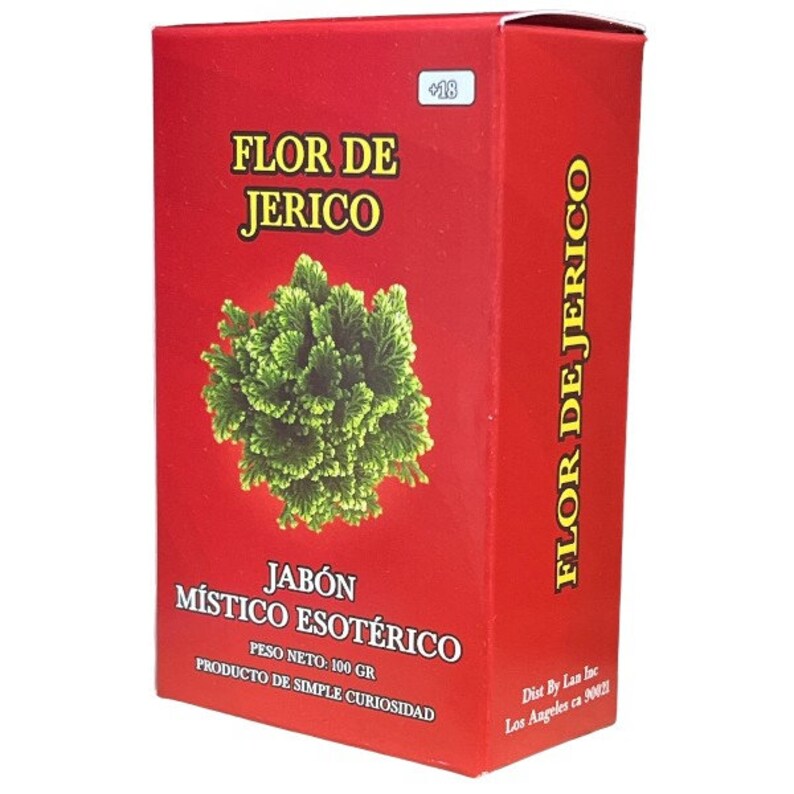 Flor De Jerico Jabon Espiritual Mistico Esoterico 100 Gram Pack of 6 - Etsy