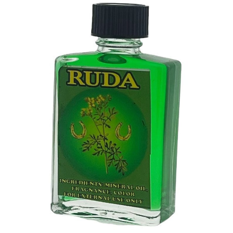 Aceite Ruda - Oil - 1 Fl Oz. - Etsy