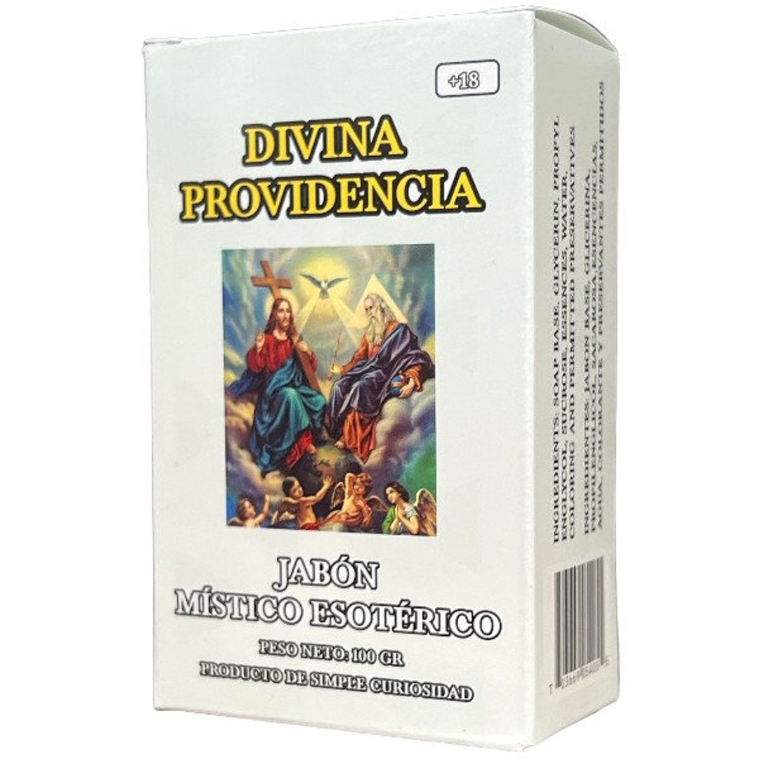 Divina Providencia Jabon Espiritual Mistico Esoterico 100 Gram Pack of ...