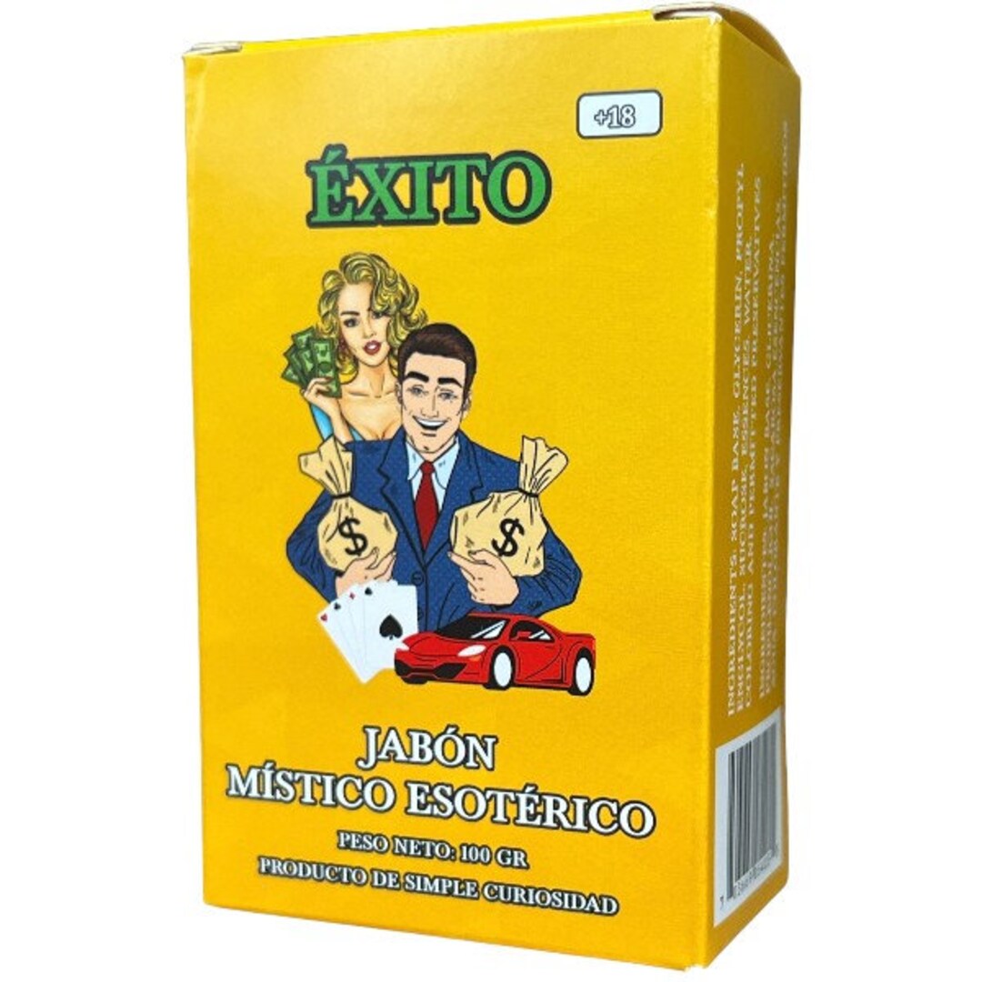 Exito Jabon Espiritual Mistico Esoterico 100 Gram Pack of 6 - Etsy