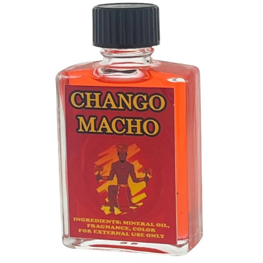 Aceite Chango Macho - Oil - 1 Fl Oz. - Etsy