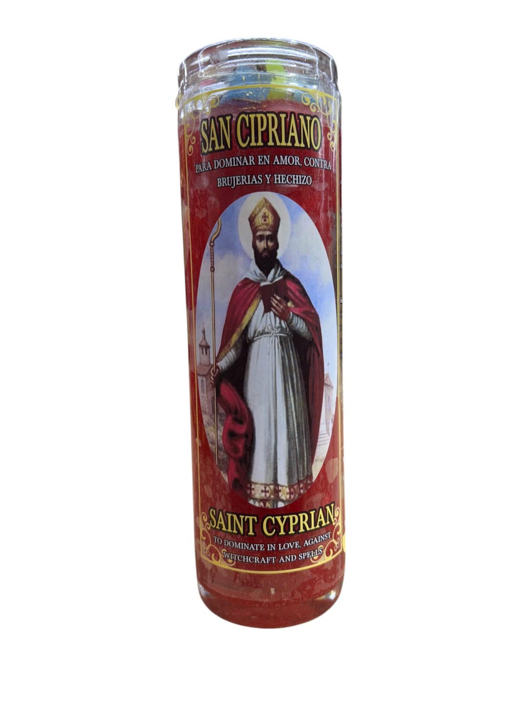 Cocktail Candle San Cipriano / Preprada Veladora Saint Cyprian - Etsy