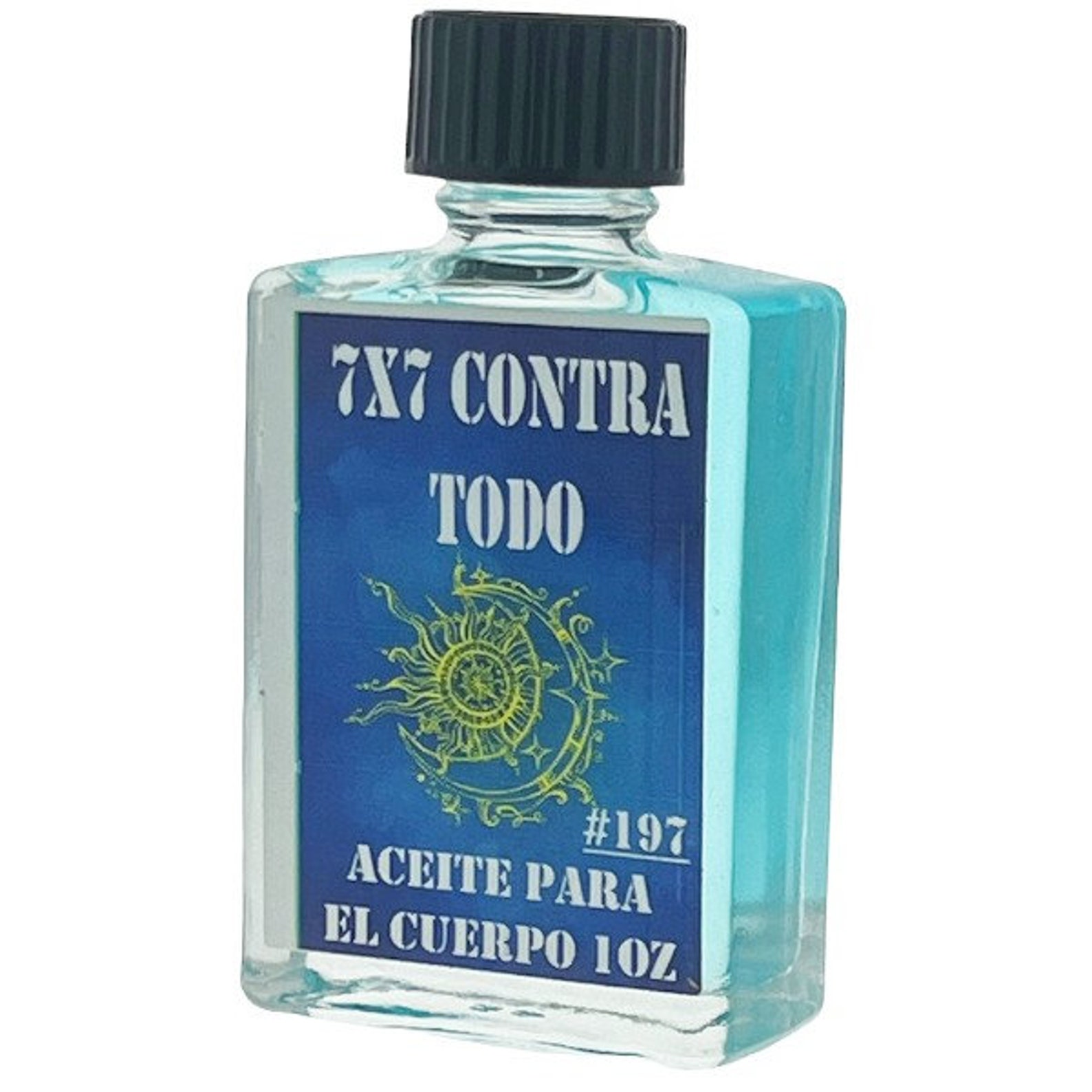 Aceite 7x7 Contra Todo - Oil - 1 Fl Oz. - Etsy