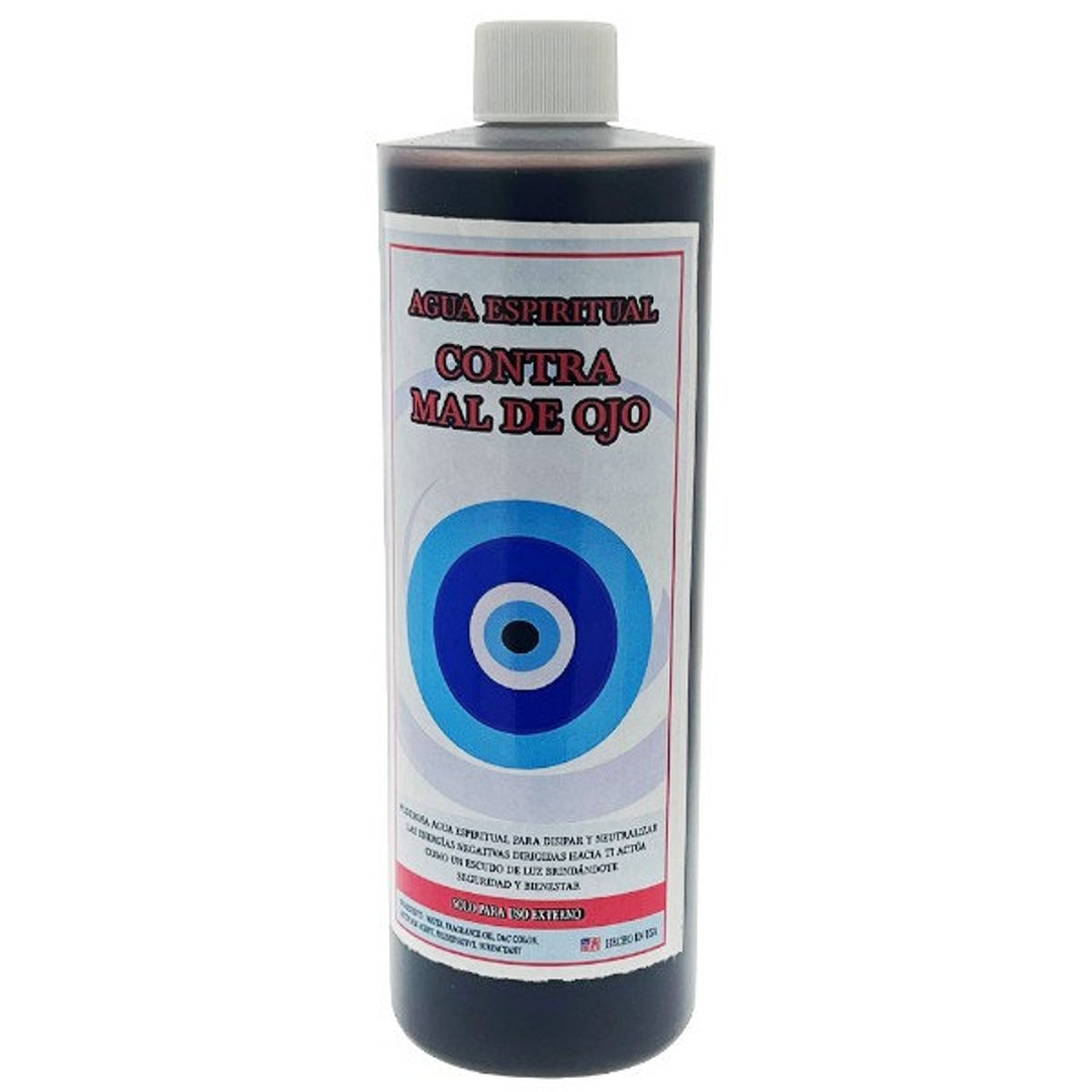 Control Mal De Ojo Agua Espiritual 16oz Bottle Healing Energy Cleansing ...