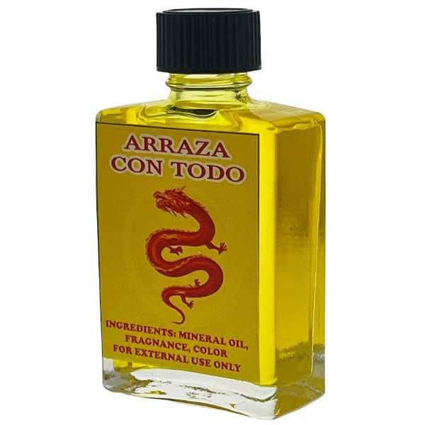 Aceite Arraza Con Todo - Oil - 1 Fl Oz. - Etsy