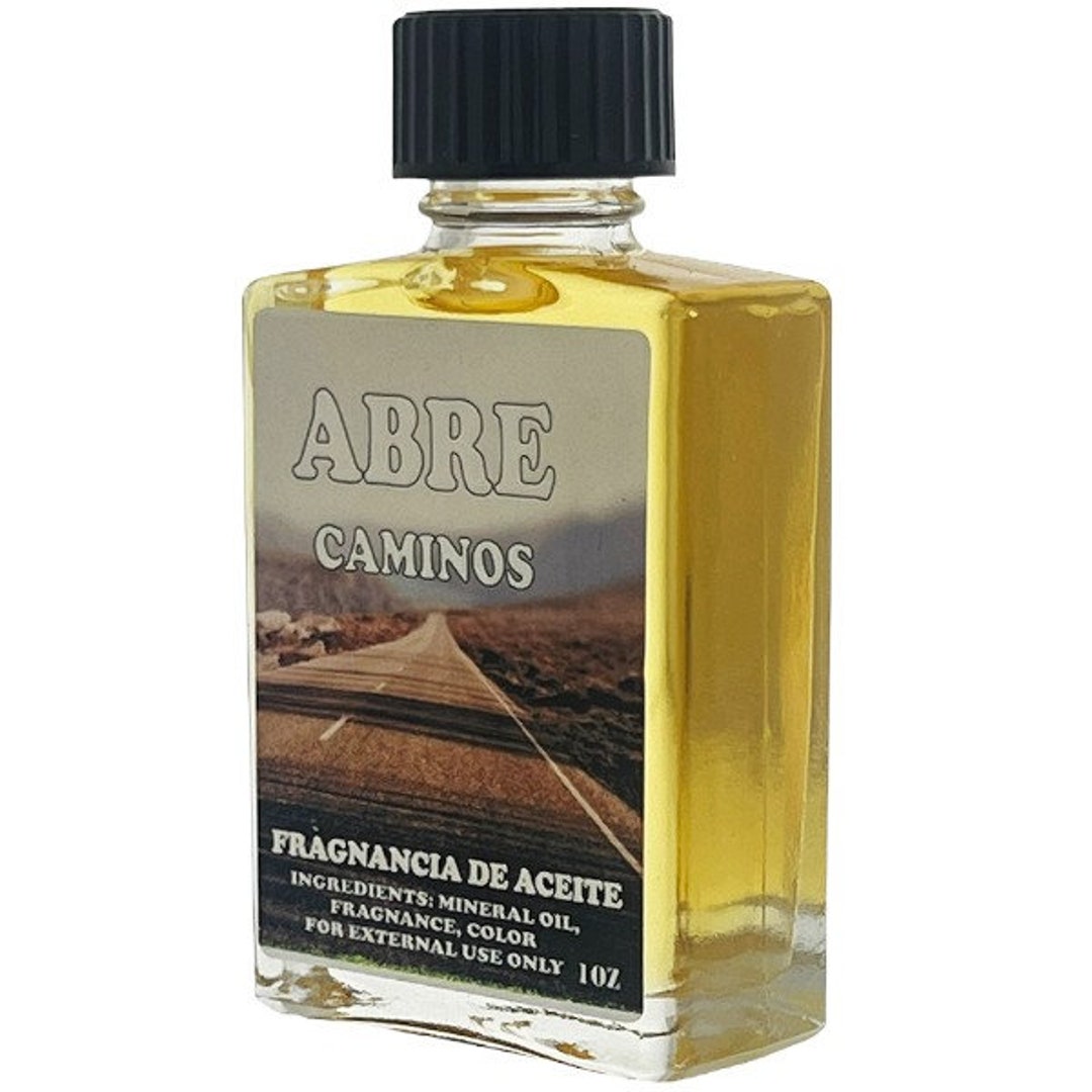 Aceite Abre Camino - Oil - 1 Fl Oz. - Etsy