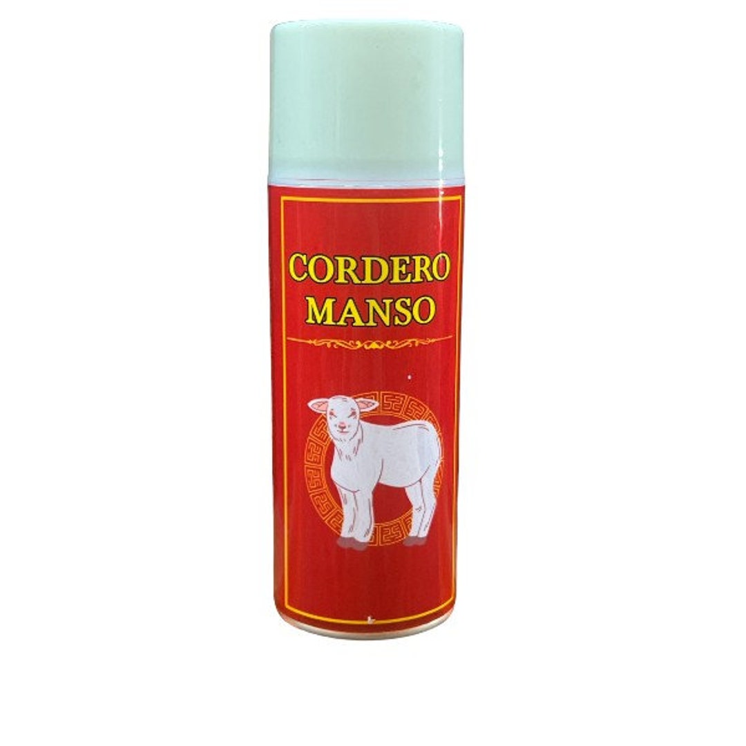Cordero Manso Cleansing Spray Espiritual Air Freshner Spiritual 397 ...