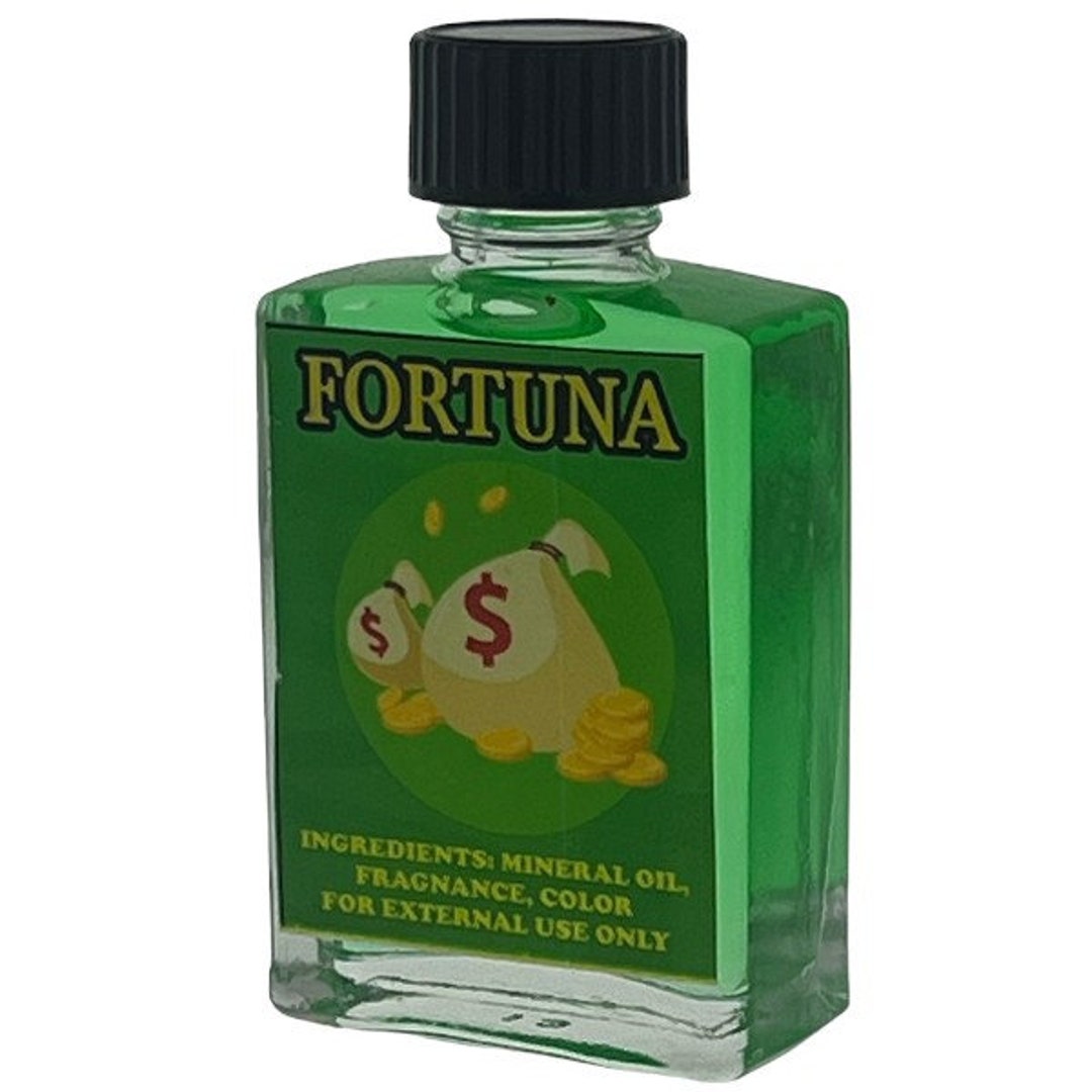 Aceite Fortuna - Fortune Oil - 1 Fl Oz. - Etsy