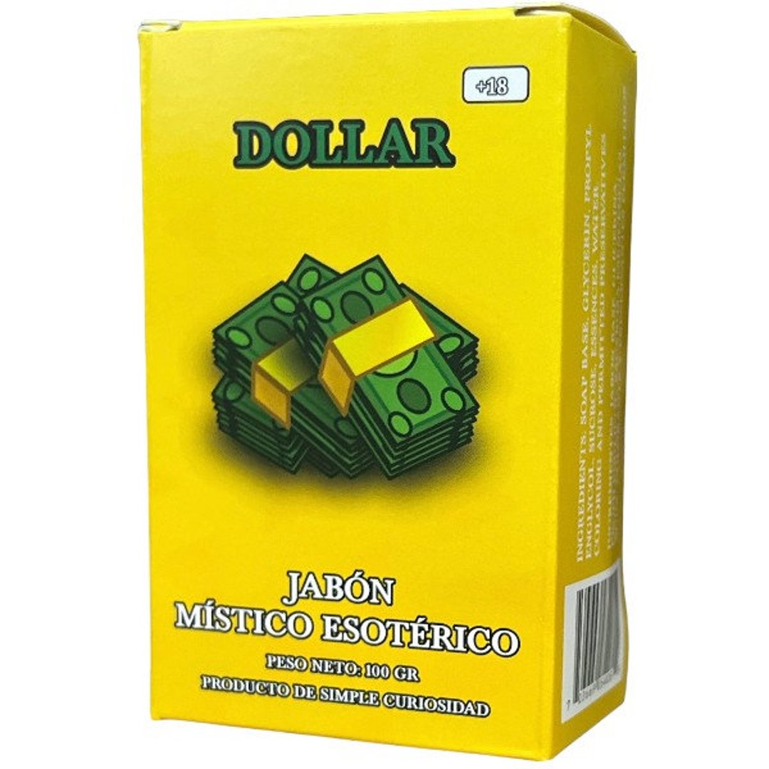 Dollar Jabon Espiritual Mistico Esoterico 100 Gram Pack of 6 - Etsy