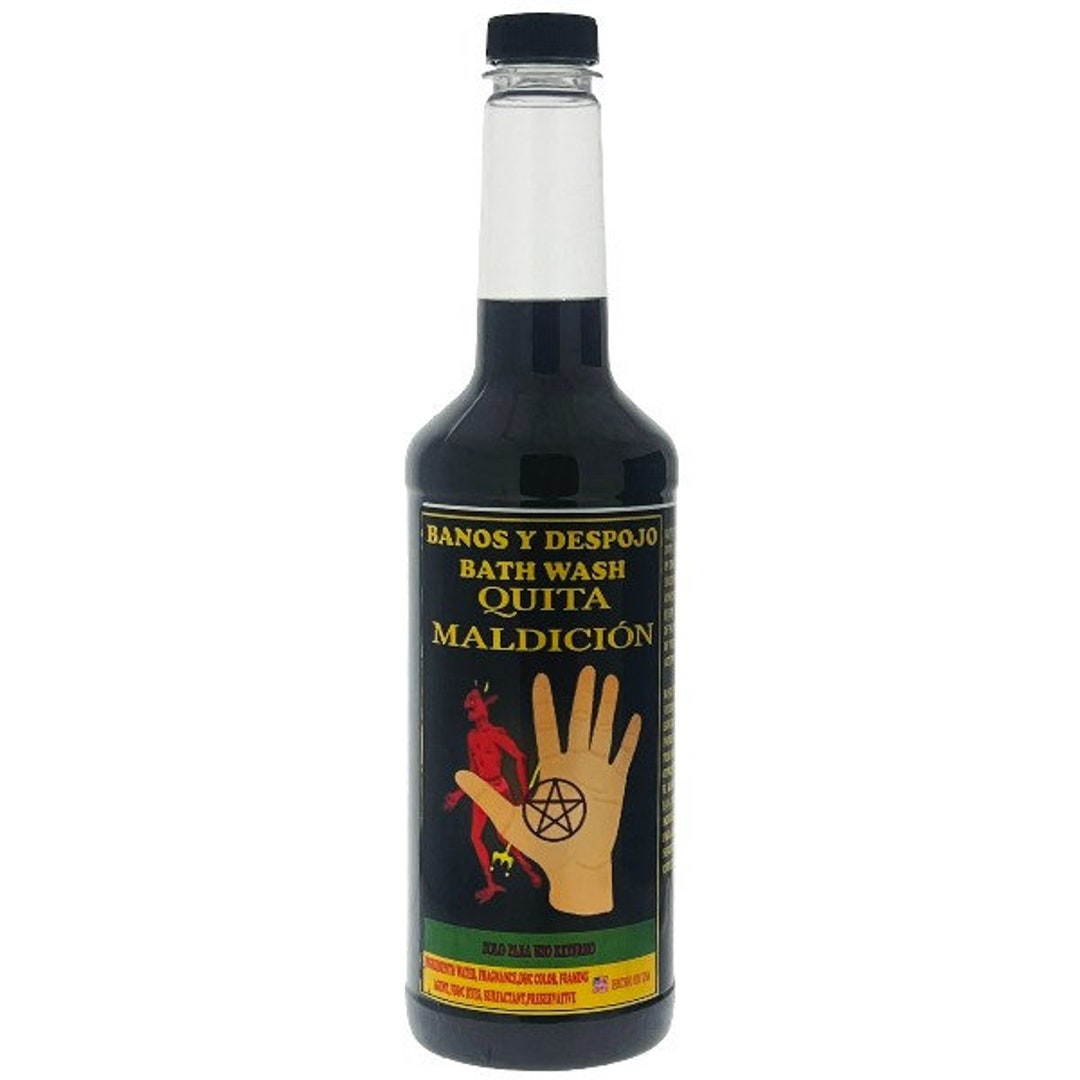 Quita Maldicion Banos Y Despojo Large 32oz - Etsy