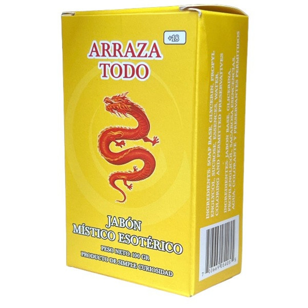 Arraza Todo Jabon Espiritual Mistico Esoterico 100 Gram - Etsy