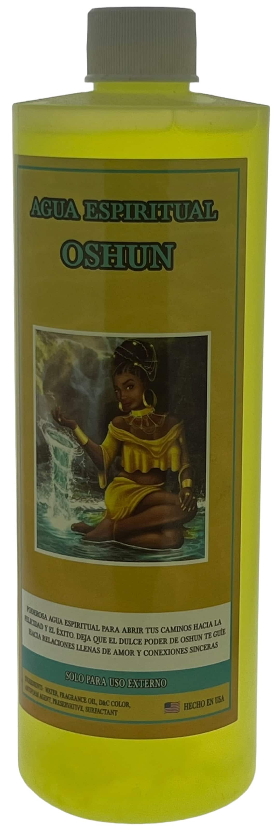 Oshun Agua Espiritual 16oz Bottle Healing Energy Cleansing Water - Etsy