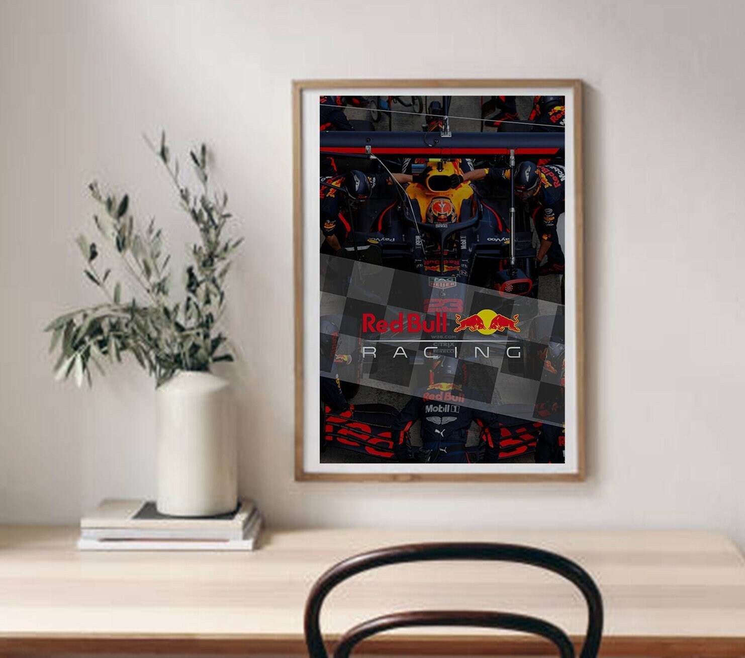 RED BULL Racing Poster Worlds Champion - Etsy