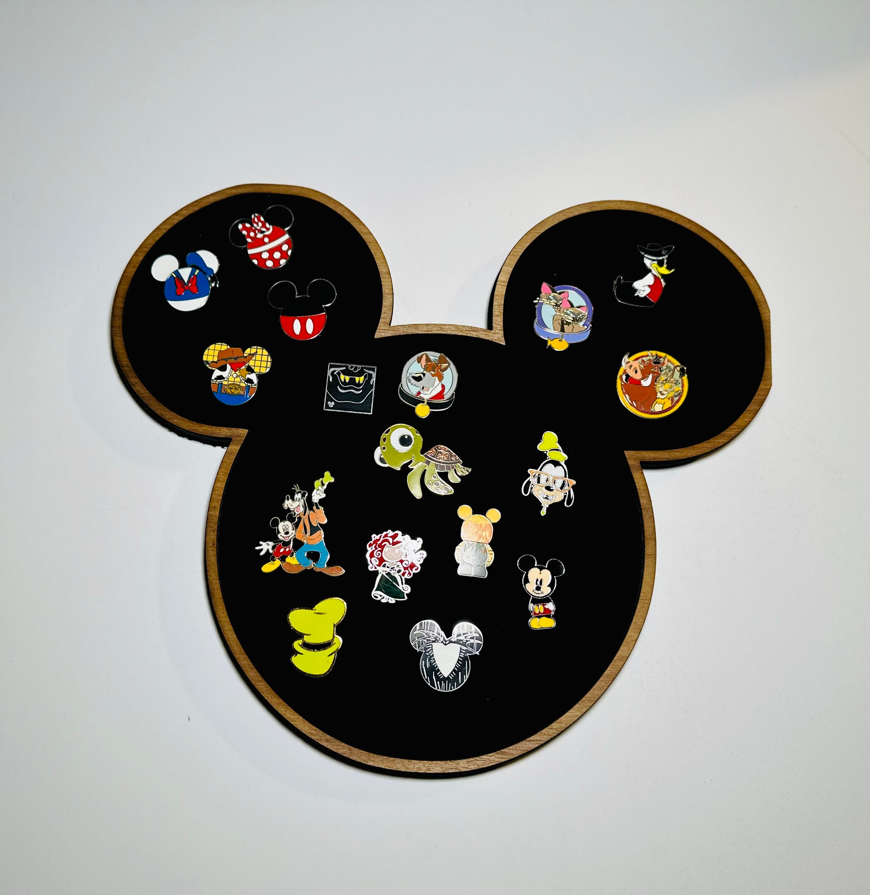 Disney Pin Holder, Holds up to 20-30 Pins, Pin Trades - Etsy