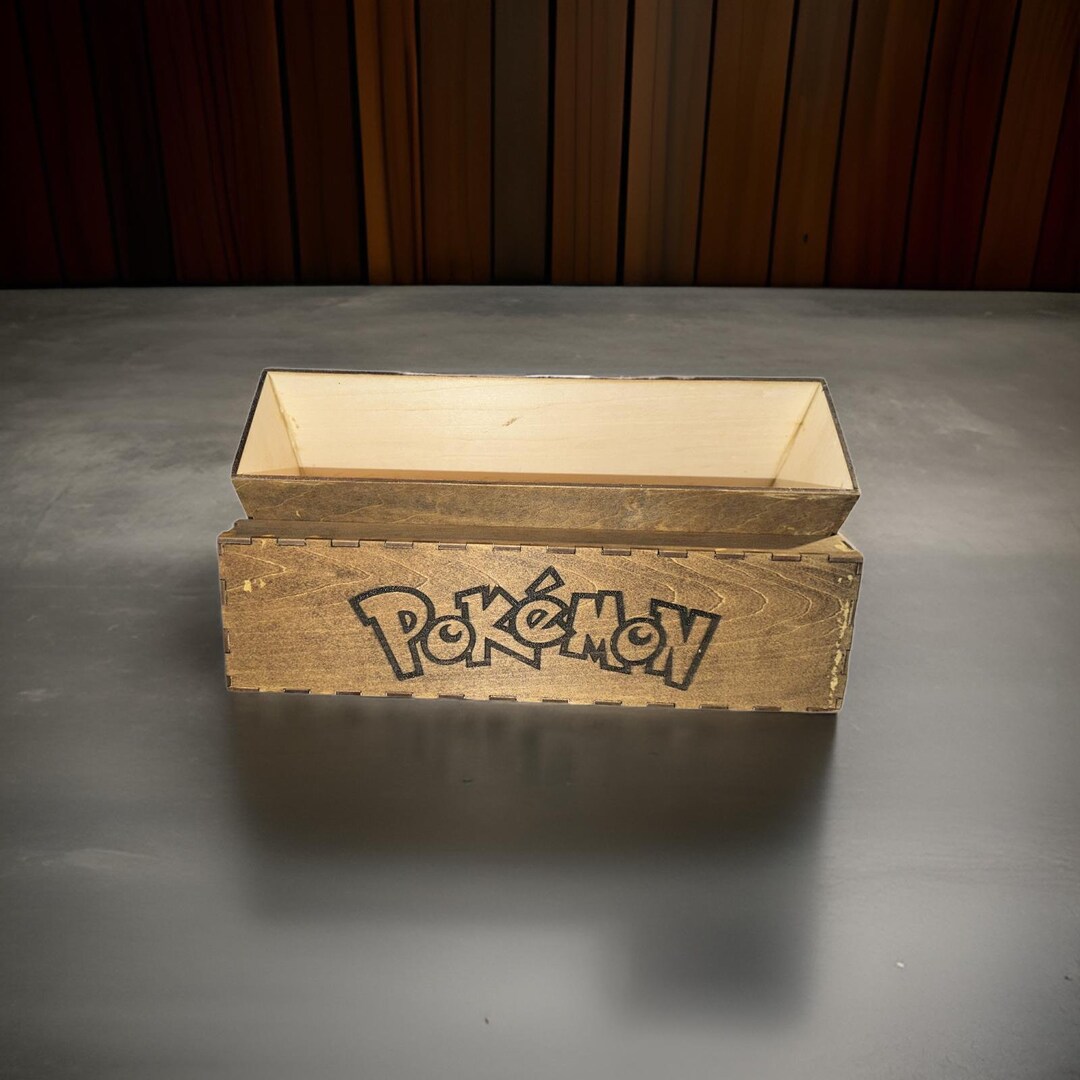 Pokémon Card Storage Box, Trading Card Box - Etsy