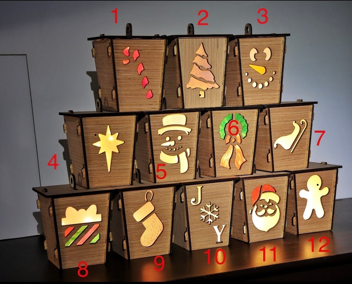 Christmas Lanterns, Christmas, Lanterns, Wood Lanterns, Christmas Wood ...