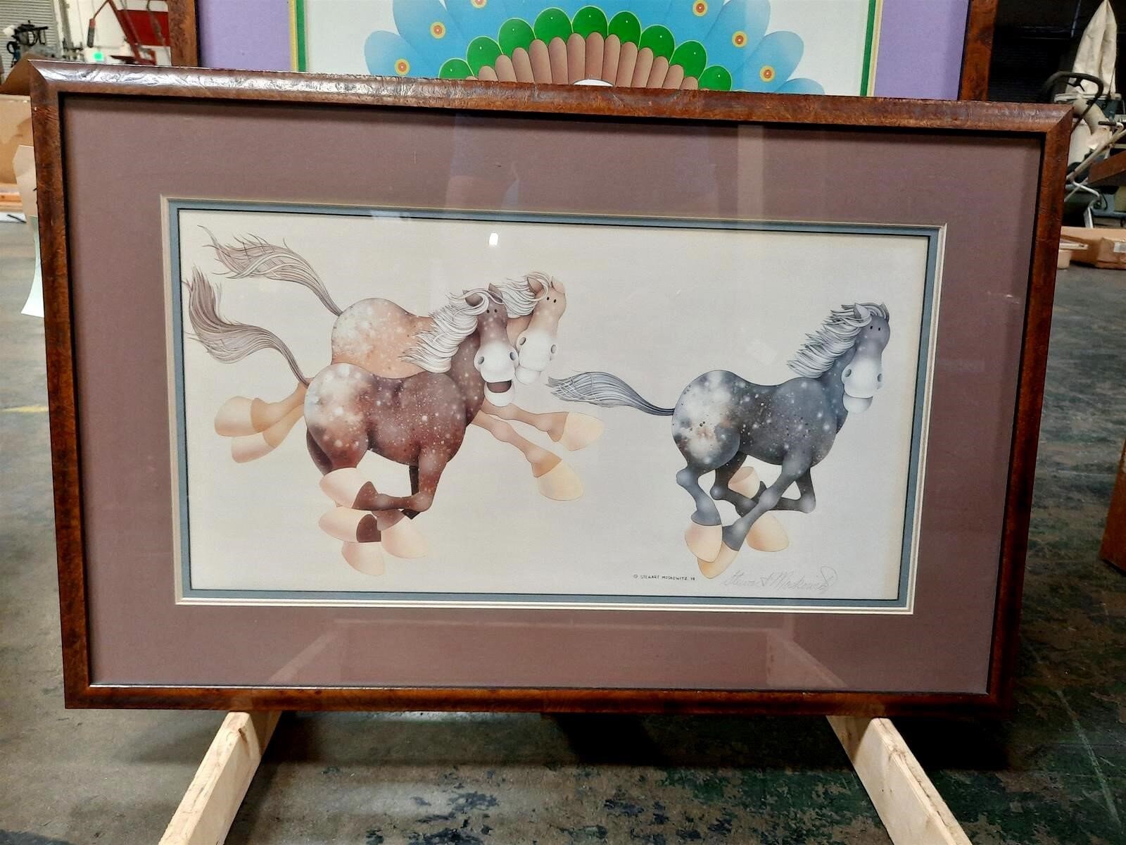 RARE Collectable Set Stewart Moskowitz Signed Art Prints - Etsy