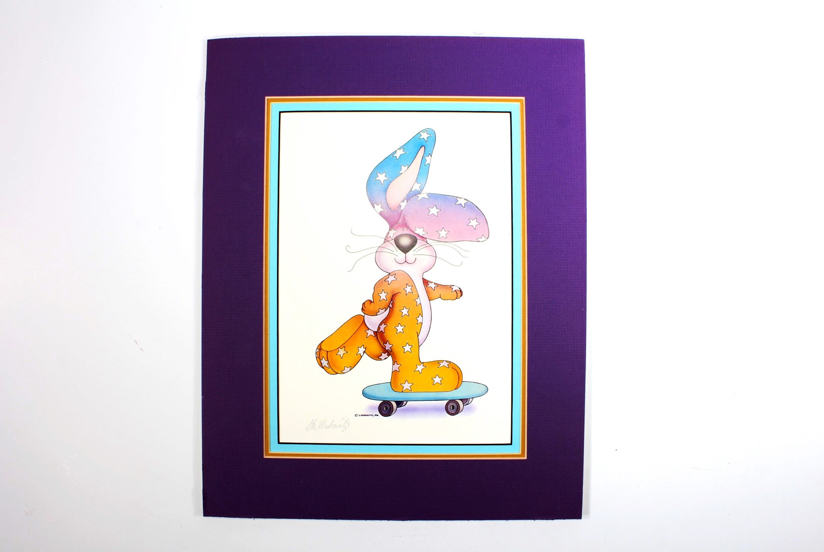 RARE Collectable Set Stewart Moskowitz Signed Art Prints - Etsy