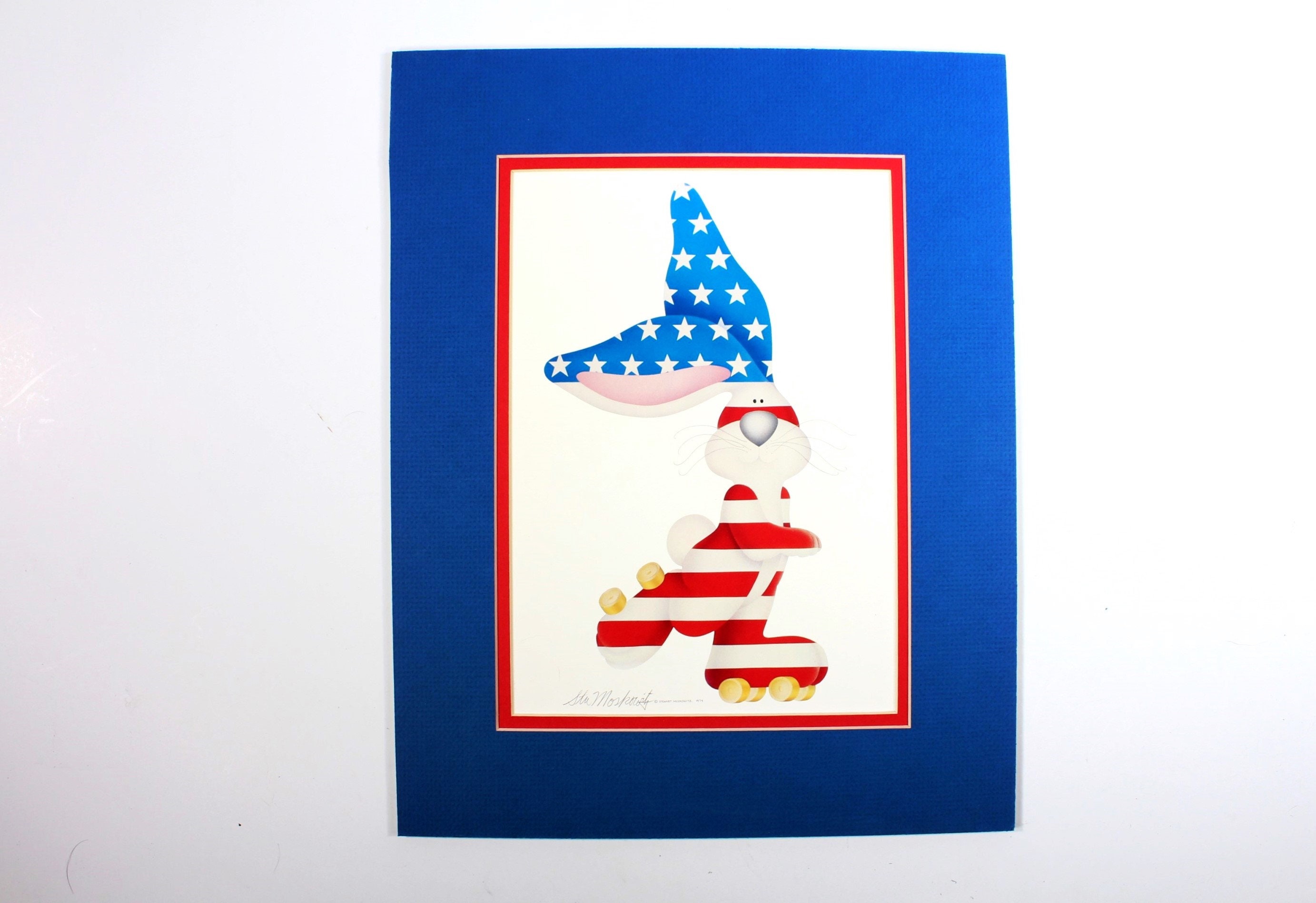 RARE Collectable Set Stewart Moskowitz Signed Art Prints - Etsy