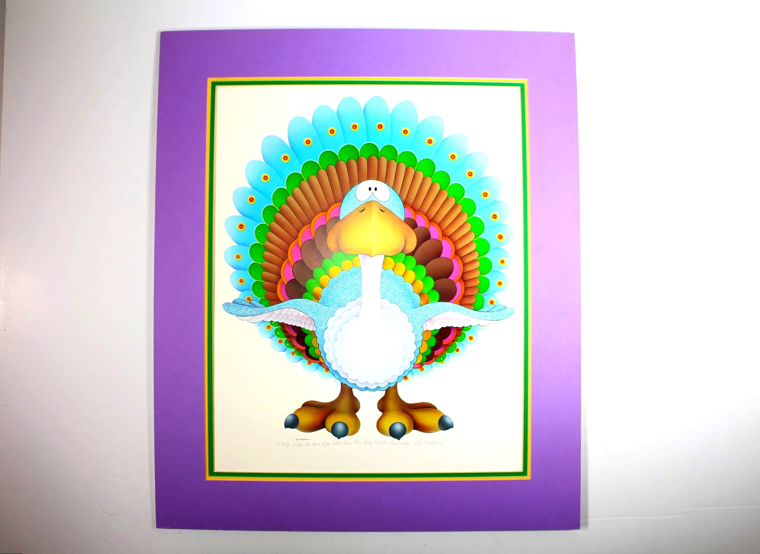 RARE Collectable Set Stewart Moskowitz Signed Art Prints - Etsy